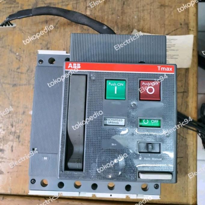 Jual Mccb 4P 630A Abb Komplit Motorise Tmax - Jakarta Barat - Mitra Autopedia Nusantara | Tokopedia