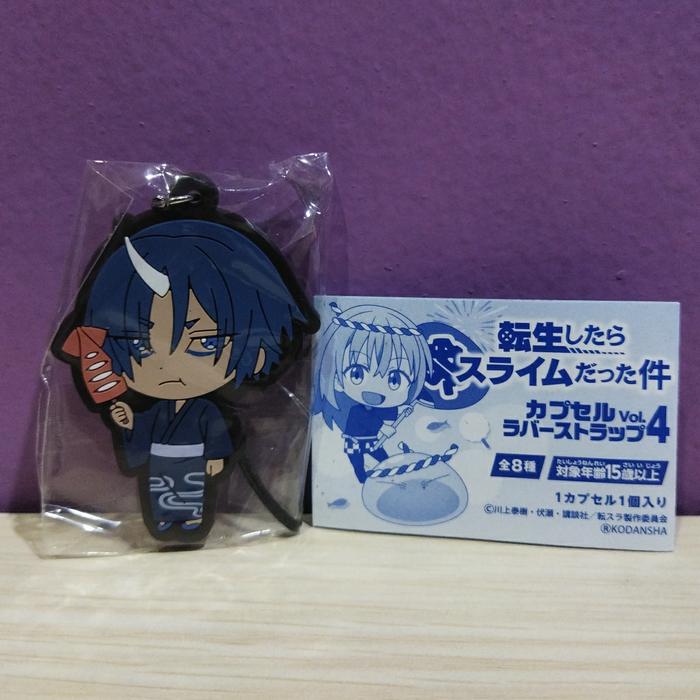 Jual Tensei Shitara Slime Souei Rubber Strap Tensura Gashapon Gacha ...
