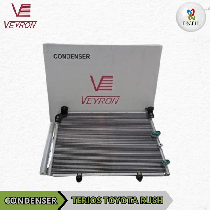 Jual Condenser condensor Radiator Ac Mobil Daihatsu Terios Toyota Rush ...