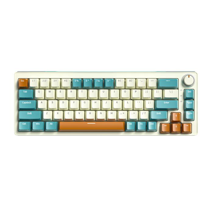 Jual Zifriend Time Machine 68 Keys Hotswap 5 Pin Mechanical Keyboard ...
