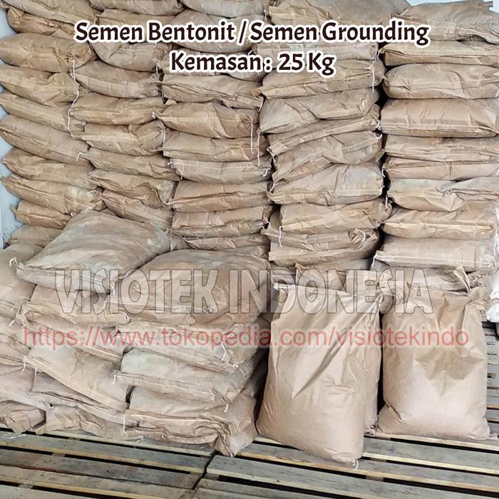 Jual Bentonite / Semen Grounding Anti Petir / Semen Bentonit - Kota ...