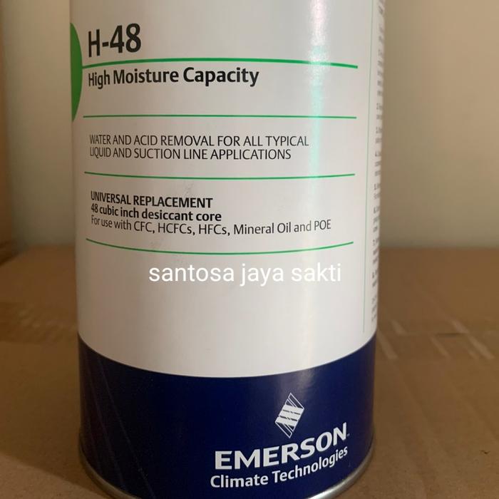 Jual Filter Core Drier Emerson H48 / H-48 - Jakarta Barat - Santosa ...