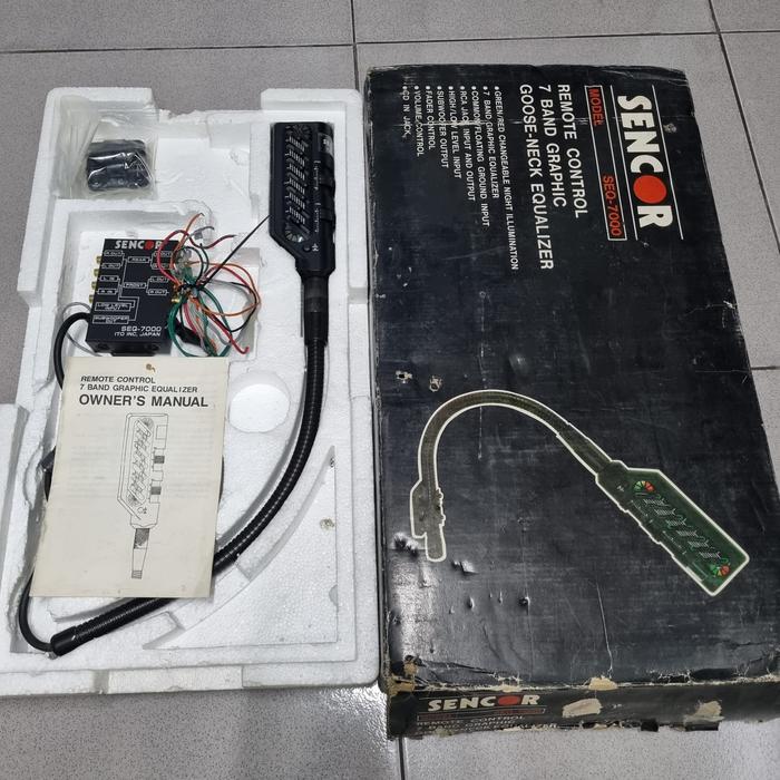 Jual equalizer stick Sencor, bukan equalizer cobra blaupunkt - Kota ...