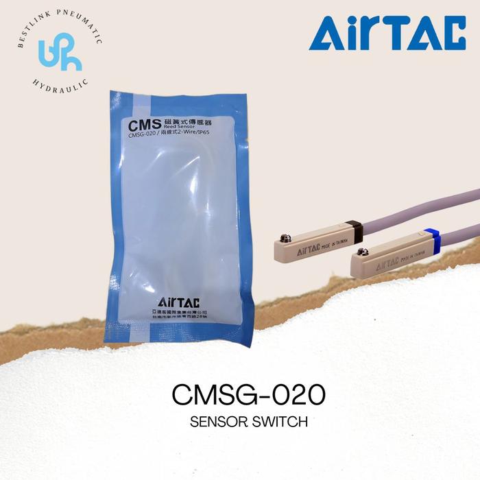 Jual PNEUMATIC SENSOR SWITCH CMSG-020 AIRTAC - Jakarta Barat - Bestlink ...