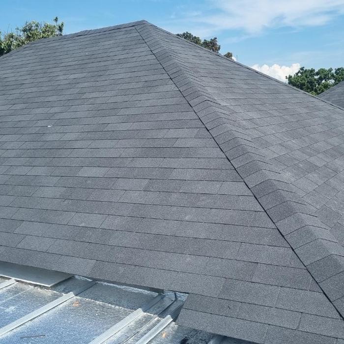 Jual genteng aspal bitumen atap ct3 - Kota Tangerang - roof trust ...