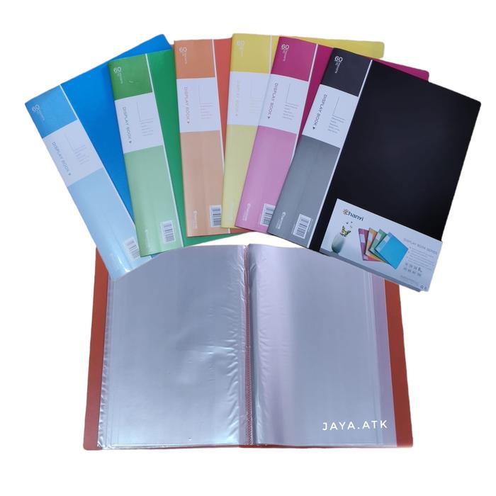 Jual MAP CLEAR HOLDER FOLIO F4 60 LEMBAR DOCUMEN KEEPER MAP PLASTIK ...