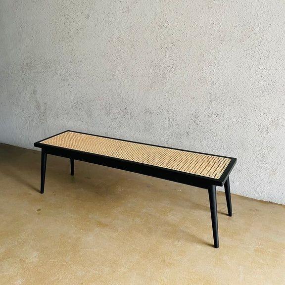 Jual BANGKU BENCH KAYU JATI - KURSI BENCH KAYU JATI ROTAN - BANGKU ...