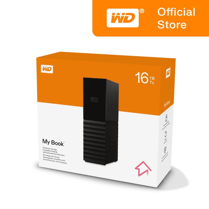 Promo WD My Book 4TB 6TB 8TB 12TB 14TB 16TB 18TB - HDD Eksternal 3.5 ...
