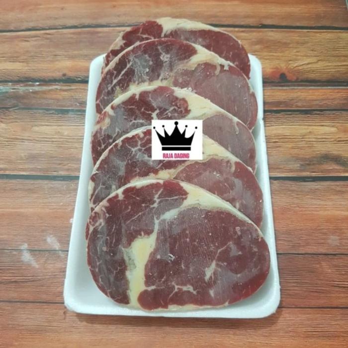 Jual Daging Sapi Import AUS RIBEYE / CUBEROLL Beef Steak Grade A @1kg ...