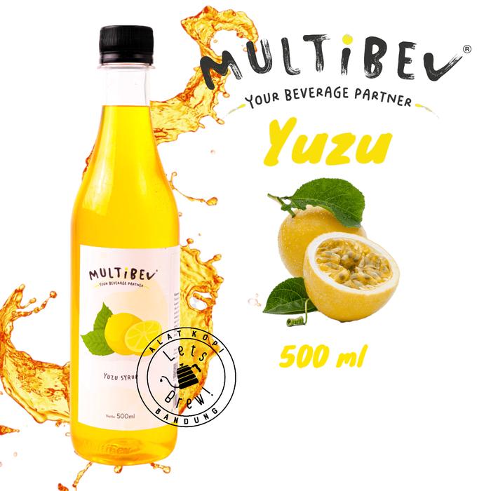 Jual Multibev Syrup 500ml / Syrup minuman aneka rasa / Syrup Multibev ...