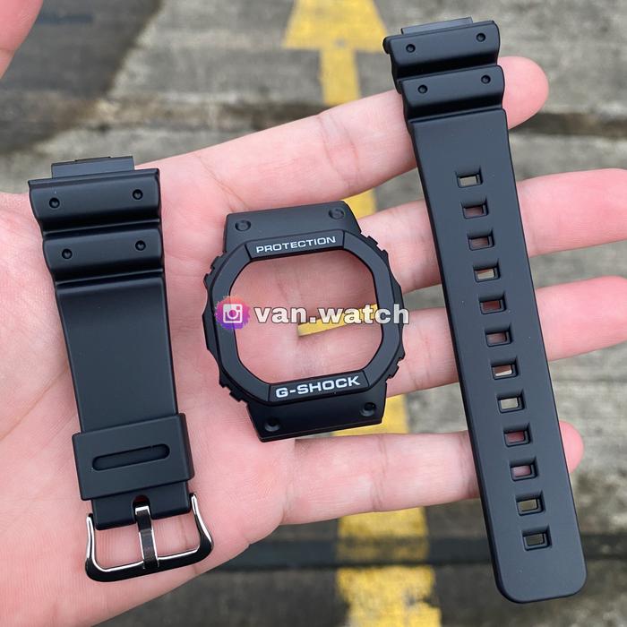 Jual Strap Bezel BNB Casio Gshock DW 5600 Original fit all DW 5600 ...