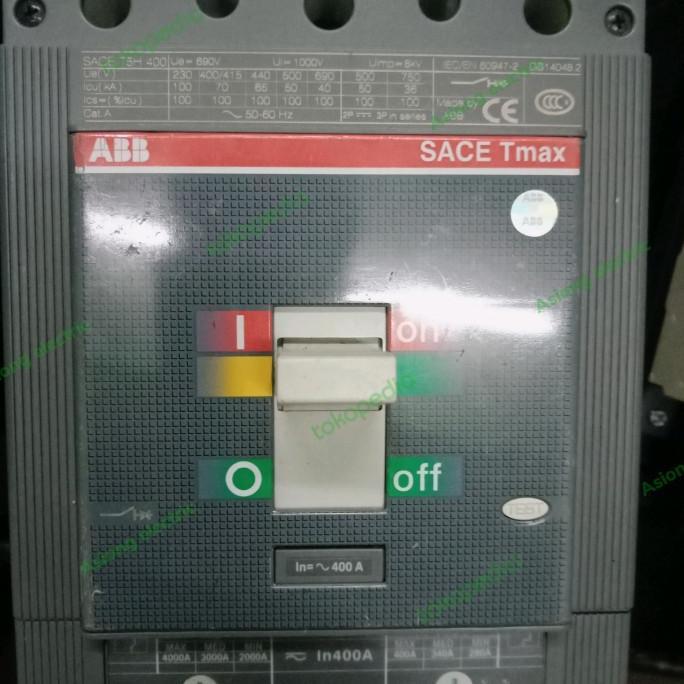 Jual Mccb Abb Sace T5H 400A 3 Phase - Jakarta Barat - Mitra Autopedia Nusantara | Tokopedia