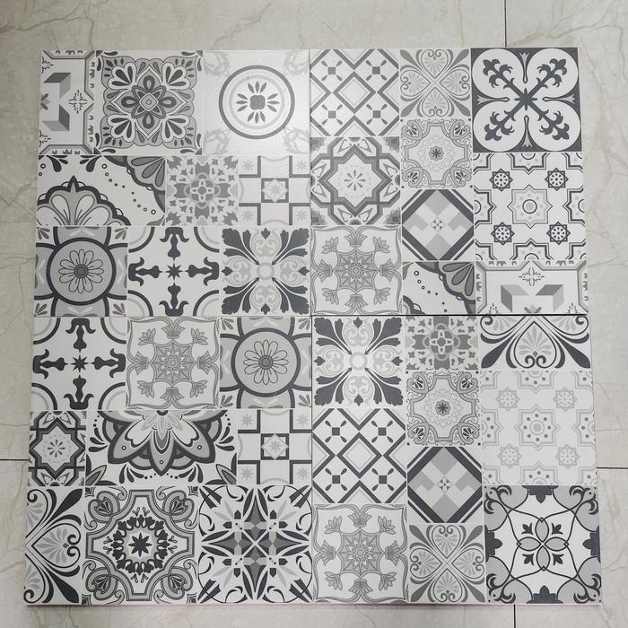 Jual KERAMIK MOTIF BATIK UKURAN 30 x 30 CM - A3003 - Kota Tangerang ...