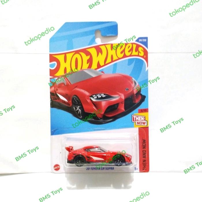 Jual Hot Wheels '20 Toyota GR Supra merah - Kab. Sleman - BMS Toys ...