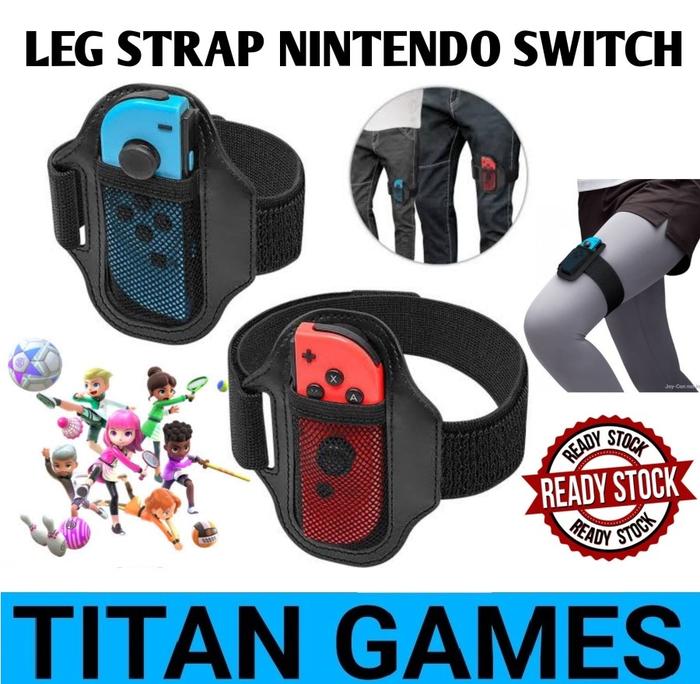 Jual Leg Strap Nintendo Switch Leg Strap - Jakarta Pusat - Titan Games ...