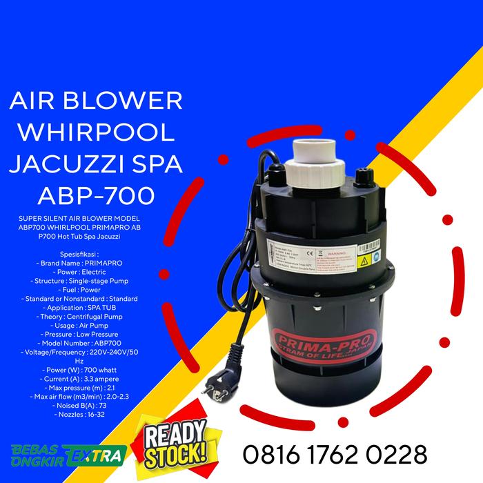 Jual Mesin Blower Kolam Renang WHIRPOOL Pompa blower SPA JACUZZI 700W ...