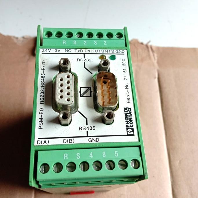 Jual Phoenix Contact Interface Converter Psm-Eg-Rs232/Rs485-P/2D ...