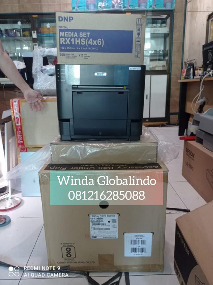 Jual sedia Printer Foto 4R-6R DNP Fotolusio DS-RX1 HS _ Winda globalindo - Kota Surabaya ...