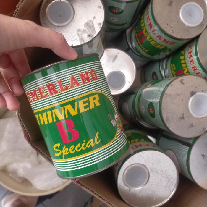 Jual Thiner b cemerlang mengkilap 1 liter. thiner b 1 liter. thiner cat ...