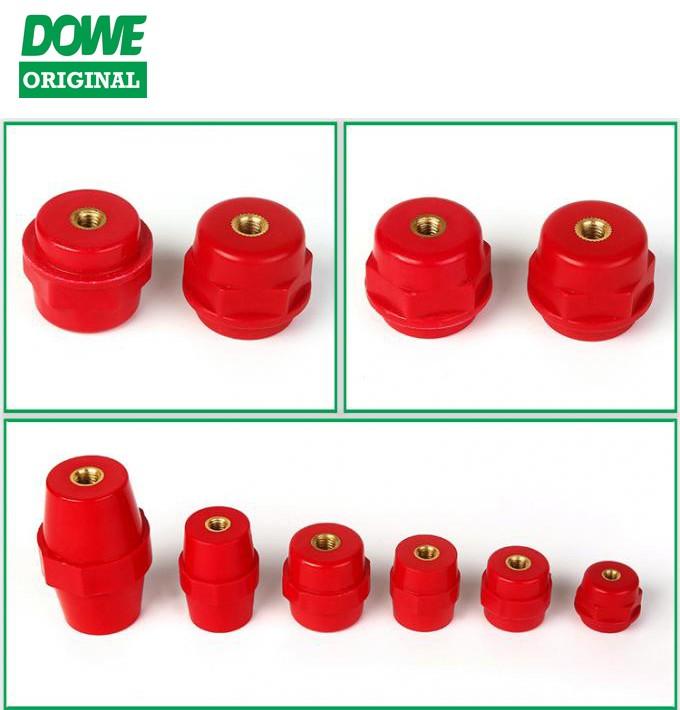 Jual Busbar Isolator / Insulator Hexagonal Segi 6 Insert Kuningan SM 25 ...