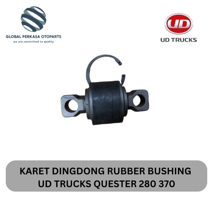 Jual KARET DINGDONG RUBBER BUSHING UD TRUCKS QUESTER 280 370 550459Z00A ...