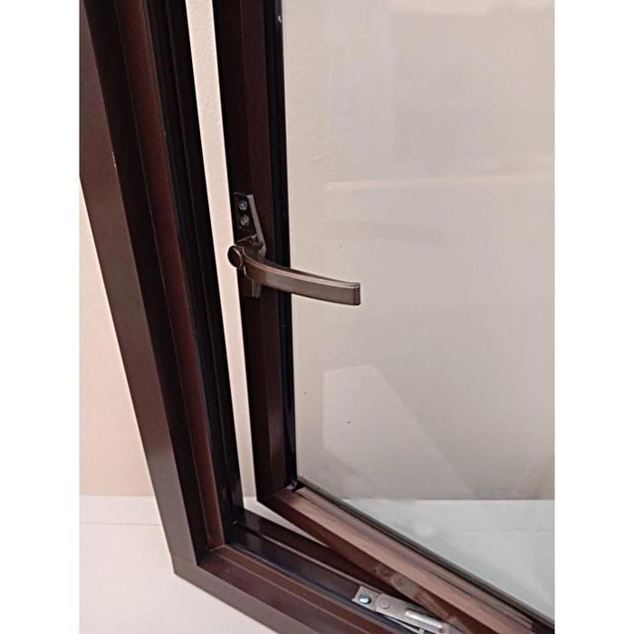 Jual jendela bouvenlight aluminium 60 x 30 boven jungkit bisa custom ...