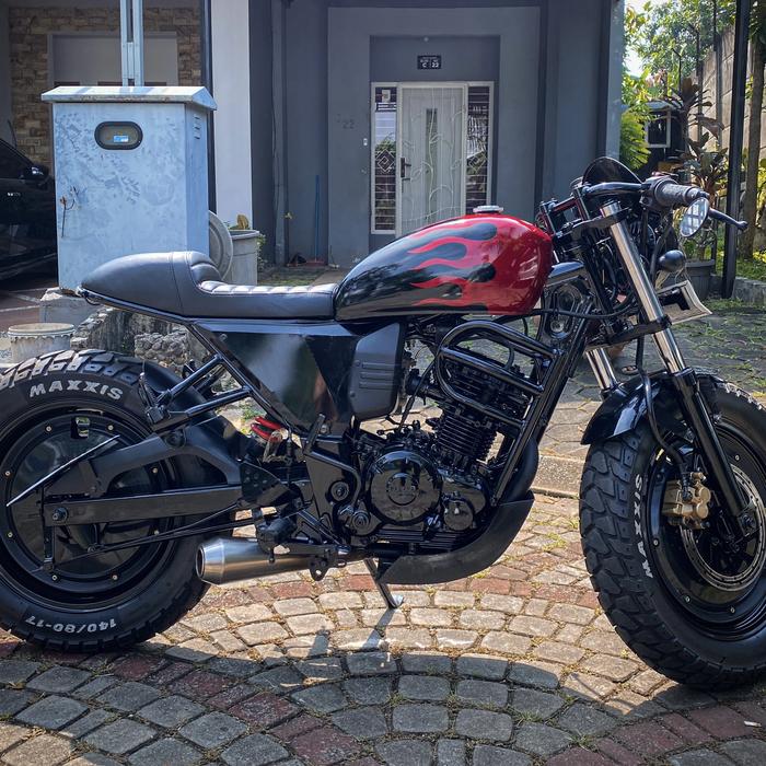 Jual Motor Custom Yamaha Byson Caferacer - Kota Bekasi - Jakarta Second ...