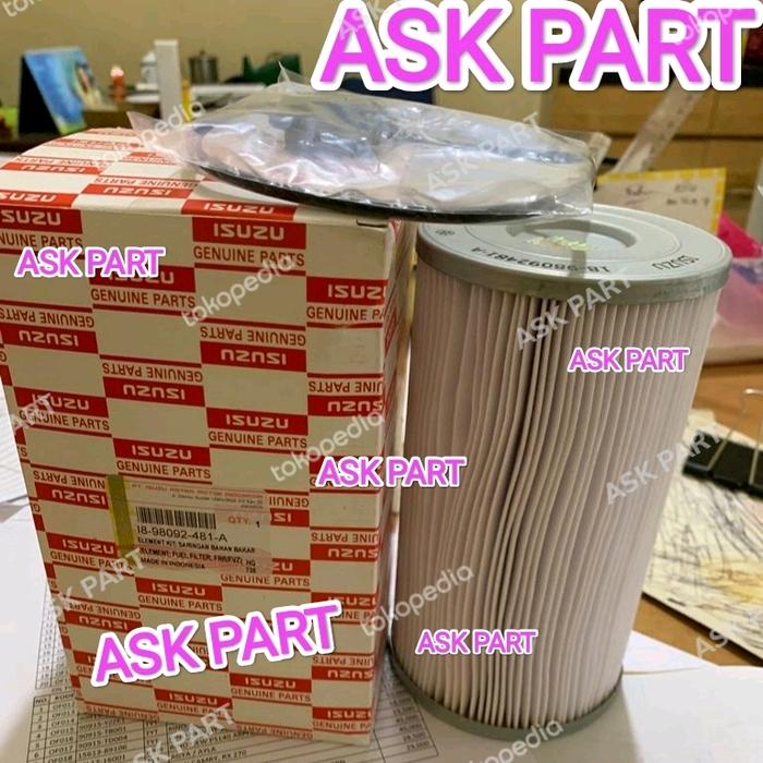 Jual FUEL FILTER SARINGAN SOLAR BAWAH ISUZU GIGA FVZ 285PS I8-98092-481 ...