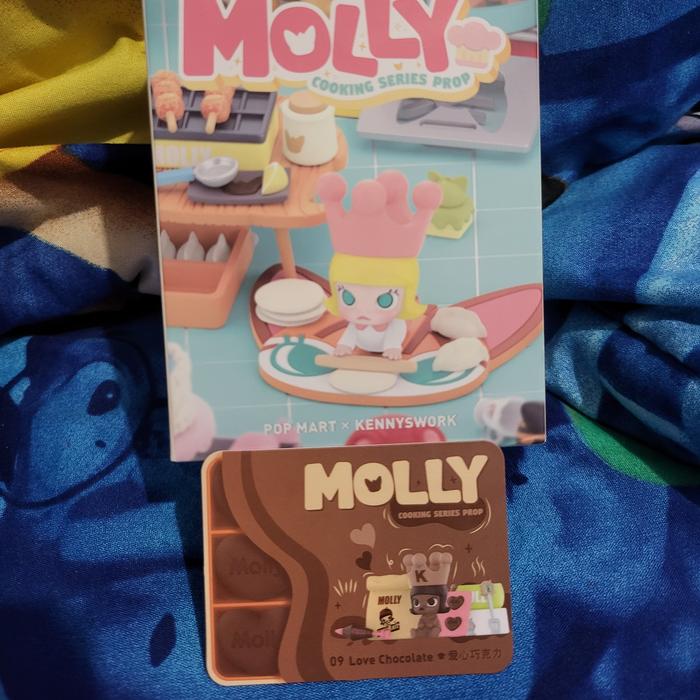 Jual pop mart blinbox molly cooking series prop secret - Kota Bekasi ...