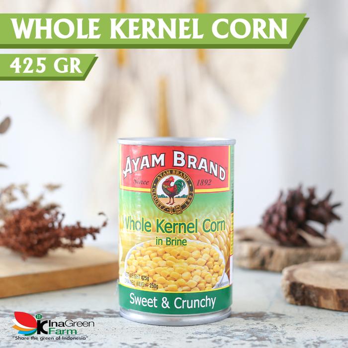 Jual Jagung Manis Pipil Kaleng 425gr Ayam Brand Bandung - Kota Bandung ...