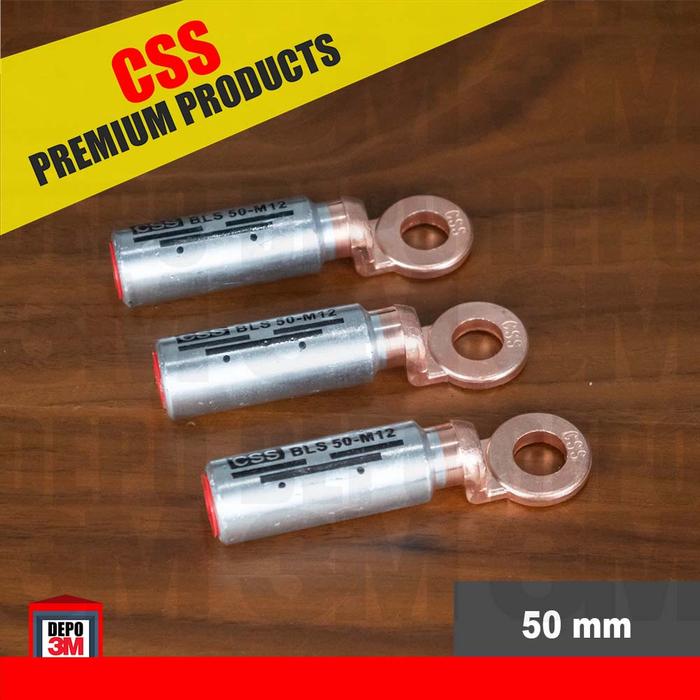 Jual Cable Lug | Skun Kabel Bimetal CSS AL/CU 50 mm - Kota Medan - Depo ...