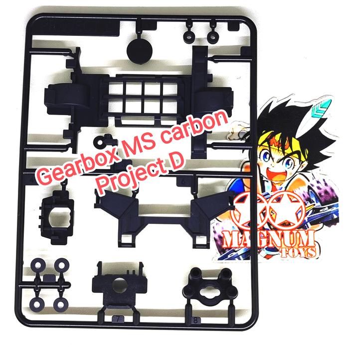 Jual rep tamiya gearbox ms / msl chassis CARBON Project D - Kota ...