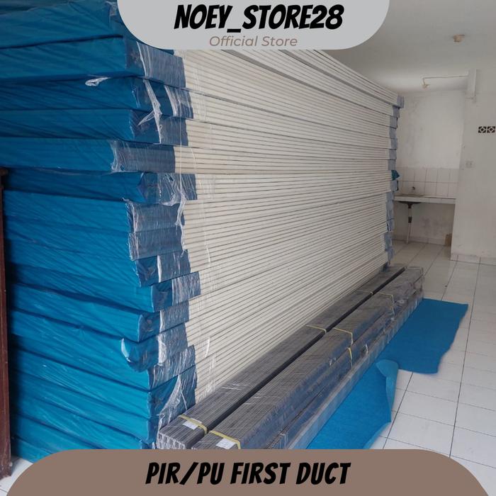 Jual Ducting AC PU/PIR First Duct Lembaran - Jakarta Timur - Noey_Store28 | Tokopedia