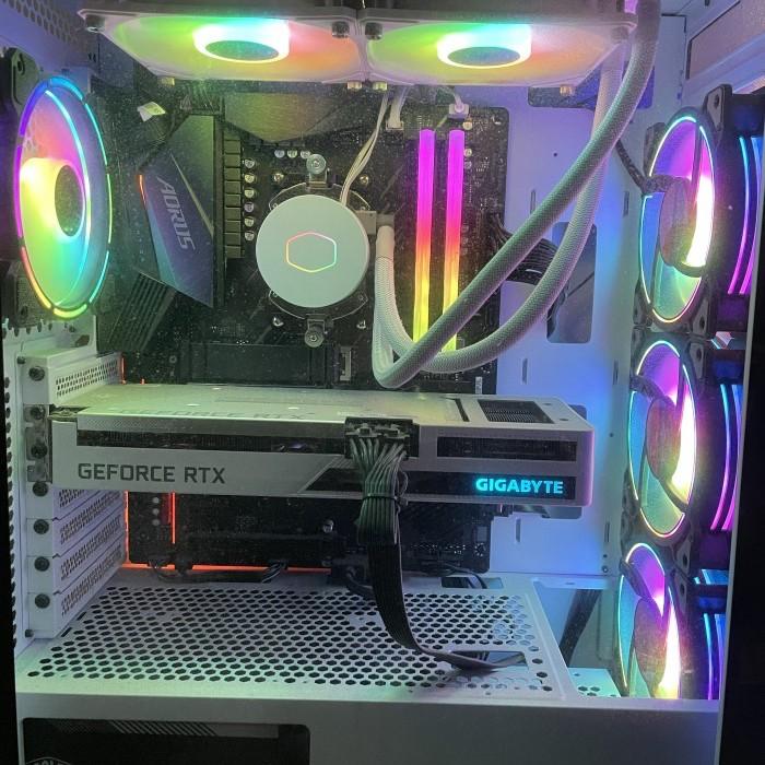 Jual KOMPUTER RAKITAN GAMING /ARSITEKTUR HIGH END 3060 Ti AMD RYZEN 9 ...