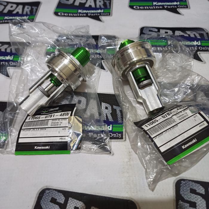 Jual Mur baud baut atas as shock depan pre load Preload Z800 Original ...