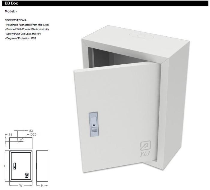 Jual Panel Box Indoor Berbagai Ukuran Custom Lubang dan Aksesories ...