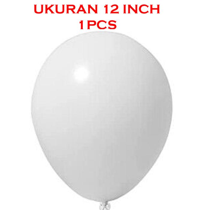 Jual Balon dekorasi acara ulang tahun ukuran 12 inch premium - BALON ...