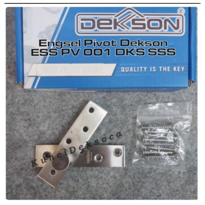 Jual Engsel Pivot Jendela 001 Dekson Stainless / ESS PV 001 DKS SSS ...