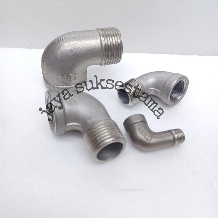 Jual Street Elbow 2" Inch Stainless SS 304 / Elbow Drat Luar Dalam SS304 - Jakarta Barat - JAYA ...