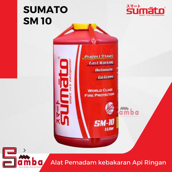 Jual SUMATO SM 10 [ 1000ml ] Alat Pemadam kebakaran Api Ringan [ APAR ...