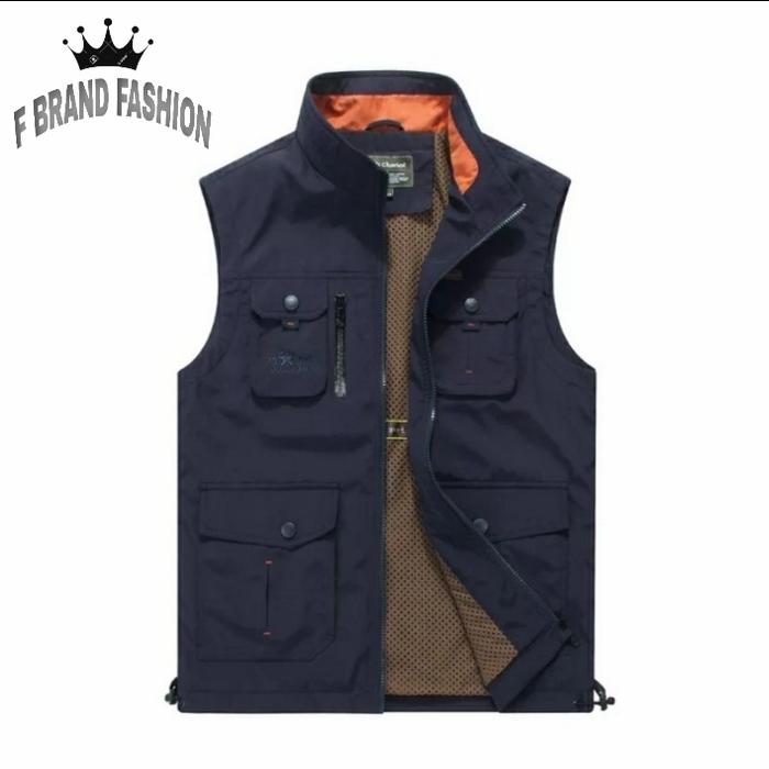 Promo Rompi pria / vest pria / vest / rompi / rompi motor / rompi ...