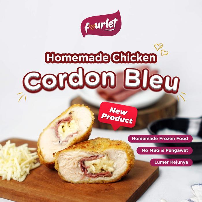Jual Frozen Food Chicken Cordon Bleu Halal (isi 2) - Kota Surabaya ...