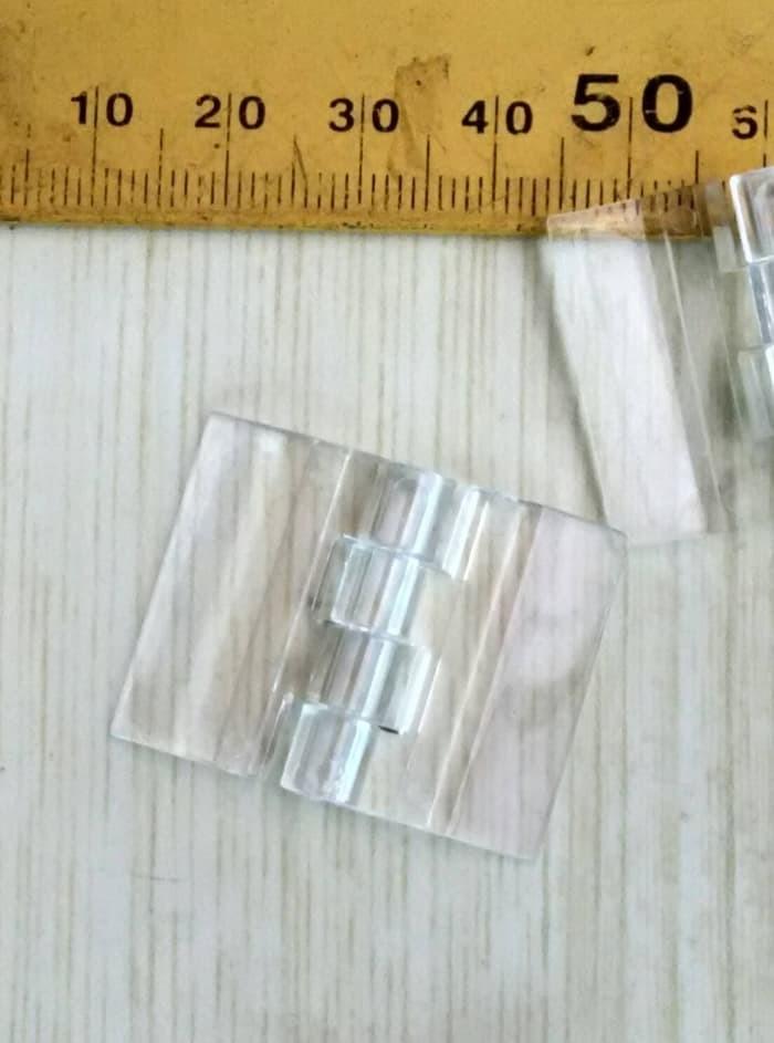 Jual Engsel 3cm Acrylic Akrilik Mika Hinge - Jakarta Barat - Acrylic ...
