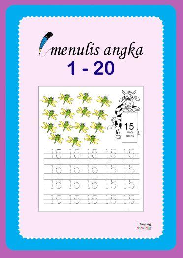 Jual buku belajar menulis angka - Kab. Bogor - BUKUREFERENSISMK | Tokopedia