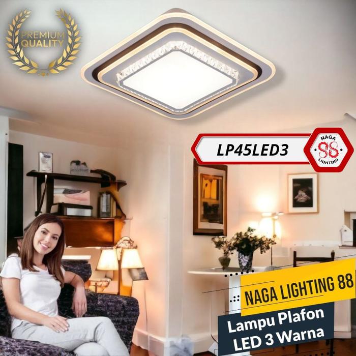 Jual Lampu Plafon LED Dekorasi Ruangan Model Kotak Minimalis Elegan ...