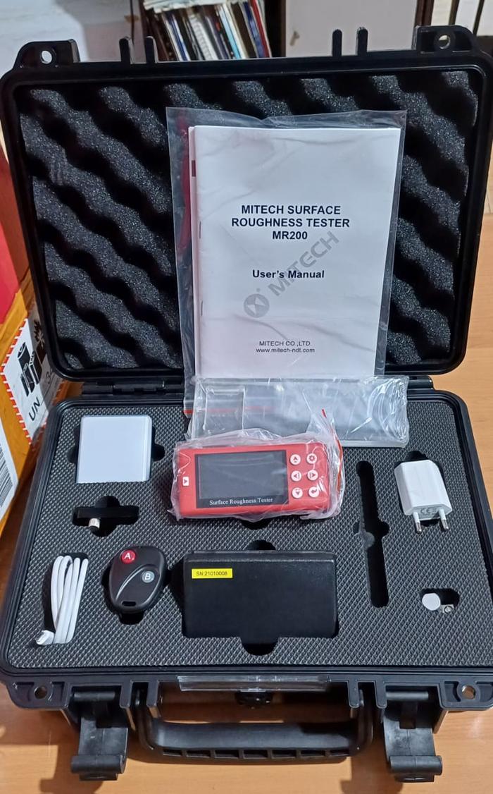 Jual MITECH MR200 Surface Roughness Tester - Kota Bekasi - TOKOLAB ...