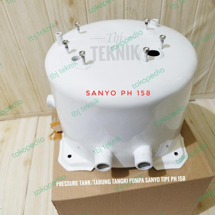 Jual pressure tank/tabung tangki pompa Sanyo tipe PH 158 - Kab. Tegal ...