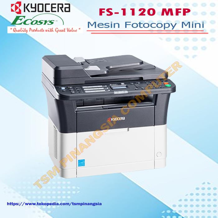Jual Kyocera Ecosys FS 1120 MFP Mesin Fotocopy Mini - Jakarta Barat ...