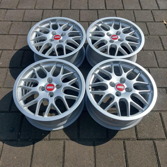Jual Velg Original BBS RX211 R16 4x100 made in Germany Raize, Jazz ...