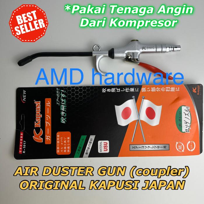 Jual KAPUSI JAPAN Air Duster Blow Gun Spray Gun Model Semprotan Angin ...